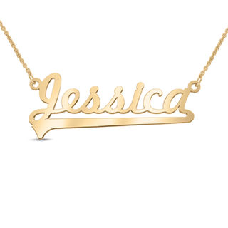 Cursive Name Necklace (1 Line) | Peoples Jewellers