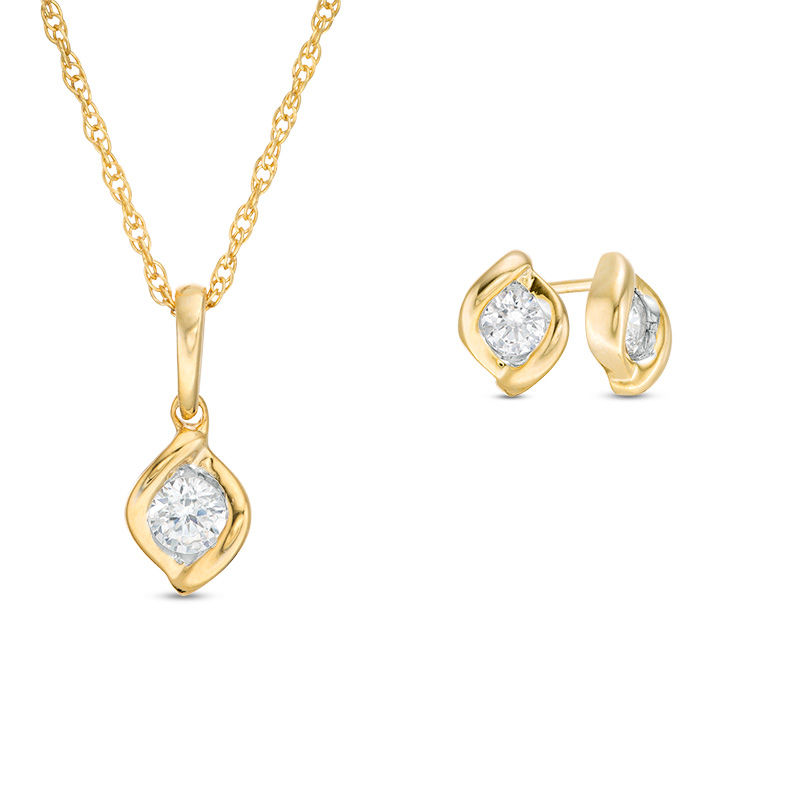 Channel set diamond pendant store
