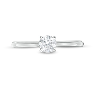 Emmy London 0.52 CT. T.W. Certified Diamond Solitaire Engagement Ring ...
